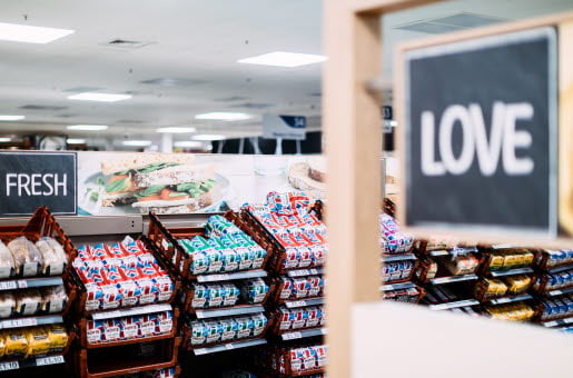 Counter display unit - Free standing displays | HL Display