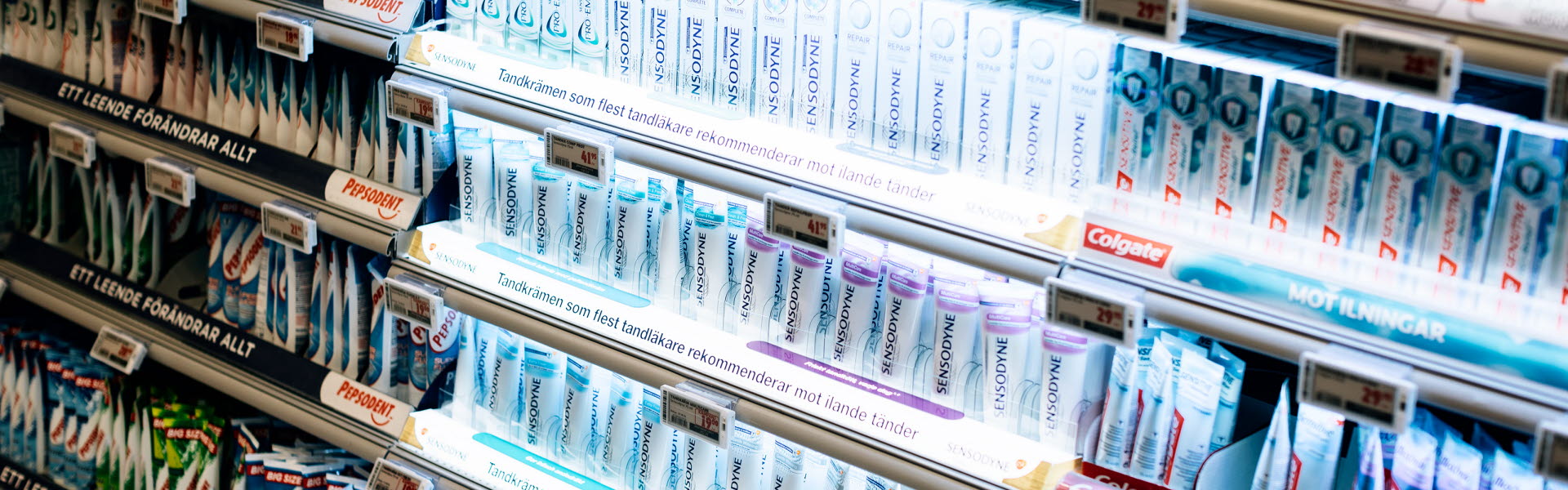 Sensodyne & GSK | HL Display